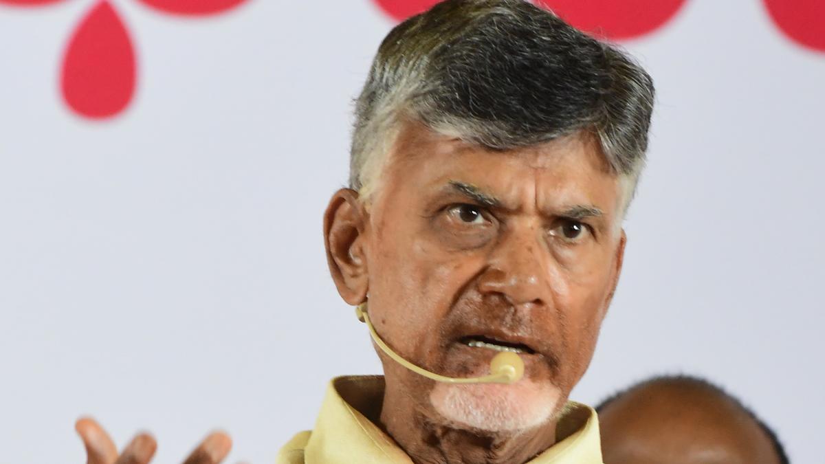 TDP had to walk out of NDA only over Special Category Status issue, says Chandrababu Naidu - The ...